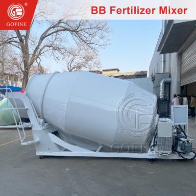 China Gofine Fully Automatic Fertilizer Production Mixer  Durable Design for sale