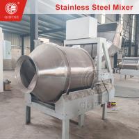 China Potassium Chloride Compound Bb Fertilizer Stainless Steel Mixer for sale