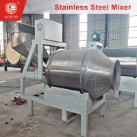 China Corrosion-Resistant Compound BB Fertilizer Mixer/Blender for Agricultural Fertilizer Processing for sale