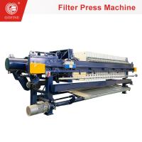 China Industrial Grade Sludge Dewatering Filter Press Equipment for sale