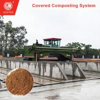 China Mushroom Residue Membrane Composting Equipment for Organic Compost Process for sale