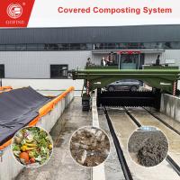 China Membrane Composting MSW Organic Fertilizer Production Machine for sale