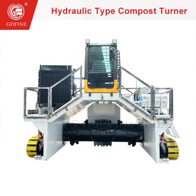 China Full Hydraulic Compost Turner for Sale | Professional Windrow Turner Manufacturer for sale