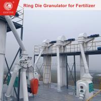 China High-Output Industrial Ring Die Wood Pellet Mill for Organic Fertilizer for sale