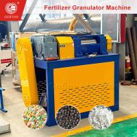 China Ambient temperature extrusion granulator for compound fertilizer production for sale
