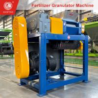 China Industrial Fertilizer Roller Press Machine For 5-15 H Output Ammonium Chloride Fertilizer Plant for sale