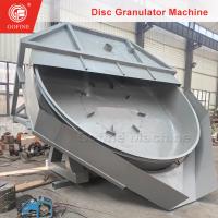 China Eco-Friendly Pan Granulator Machine with Dust Recovery System for Zero Material Waste for sale