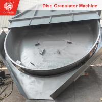 China PLC Control Disc Granulator Set with 99% Dust Removal Efficiency for NPK Production for sale