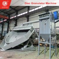 China PLC Control Disc Granulator Set with 99% Dust Removal Efficiency for NPK Production for sale