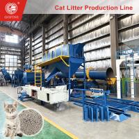 China Heavy Duty High Efficiency Cat Litter Equipment for Dust-Free Pelletizing for sale