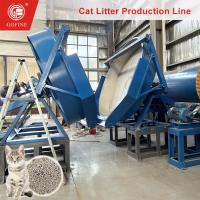 China Professional Cat Litter Line Manufacturer Offering Global Installation Service for sale