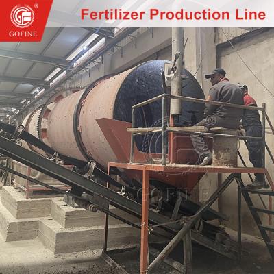 China Drum Gear Chemical Granulation Production Plant for Sale | Customizable Capacity for sale