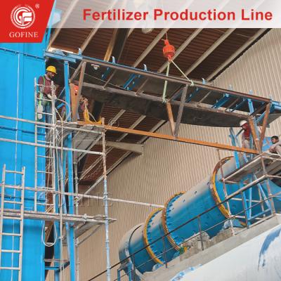 China NPK Granulation Production Line | Reliable Supplier for sale