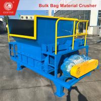 China Bio-Organic Fertilizer Lump Breaker for Ton Bag Line for sale