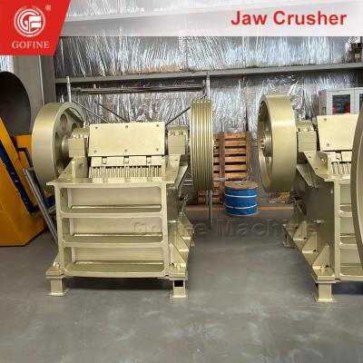 China Heavy-Duty Phosphate Rock Jaw Crusher for Mineral Fertilizer Production Line for sale
