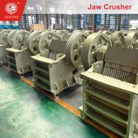 China Heavy-Duty Phosphate Rock Jaw Crusher for Mineral Fertilizer Production Line for sale