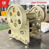 China High-Capacity Potassium Feldspar Jaw Crusher for Inorganic Fertilizer Manufacturing for sale