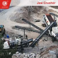 China Primary Jaw Crusher Equipment with 5-20 T/H Capacity for sale