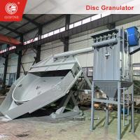 China High Efficiency Organic Fertilizer Making Machine Stable Starting 4kw Power for sale