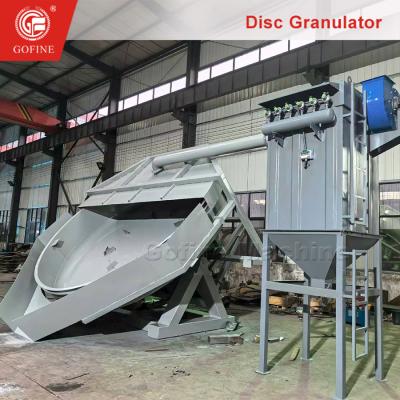 China High Efficiency Organic Fertilizer Making Machine Stable Starting 4kw Power for sale