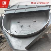 China Good Quality Disk Granulator Organic Fertilizer Pelletizer Machine of Factory for sale