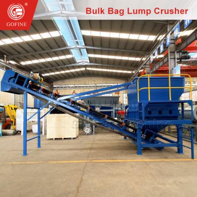China Dual Shaft Ton Bag Cake Breaker Equipment for Urea Lines for sale