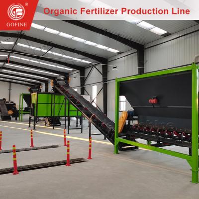 China Bio-Organic Fertilizer Processing Machinery for Animal Waste for sale