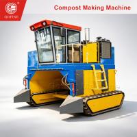 China Crawler Type Windrow Turner for Pig Manure & Agricultural Waste for sale
