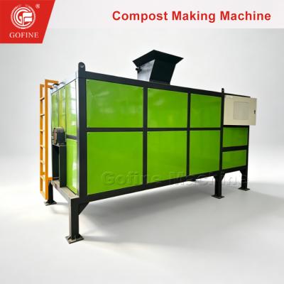 China Compact Design Vertical Aerobic Fermentation Vessel for Sludge for sale