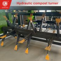 China Full Hydraulic Variable Frequency Compost Making System for Chicken Manure for sale