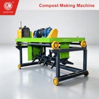 China Low Power Consumption Energy Saving Compost Maker for Sludge for sale