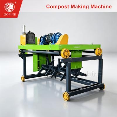 China Low Power Consumption Energy Saving Compost Maker for Sludge for sale