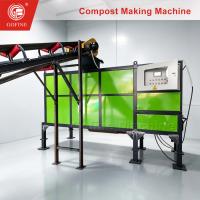 China 75°C High Temp Heat Insulation Composting Equipment for Cow Dung for sale