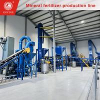 China 5 T/H Double Roller Extrusion Granulator Line for Minerals for sale