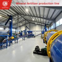 China 10 T/H Dry Extrusion Fertilizer Granulation Plant for Potash for sale