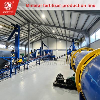China 10 T/H Dry Extrusion Fertilizer Granulation Plant for Potash for sale