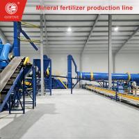 China Heavy Duty Mineral Powder Extrusion Granulating Machine Line for sale