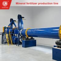 China 10-20 T/H  Double Roller Dry Extrusion Fertilizer Granulation Plant for Phosphates Mineral Fertilizer Line for sale