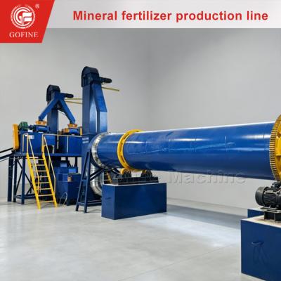China 10-20 T/H  Double Roller Dry Extrusion Fertilizer Granulation Plant for Phosphates Mineral Fertilizer Line for sale