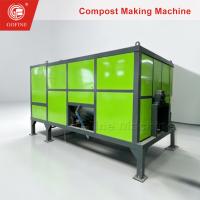 China Industrial Compost Making Machine with Odor Control System for sale