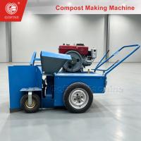 China Mushroom Substrate Turner, Walk Behind Diesel Compost Turning Machine for Local Mushroom Farms for sale