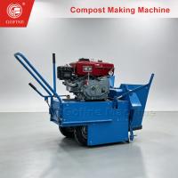 China Mushroom Substrate Turner, Walk Behind Diesel Compost Turning Machine for Local Mushroom Farms for sale