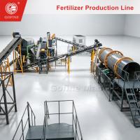 China Complete Compound Fertilizer Production Line with Granulation Drying and Packaging for sale