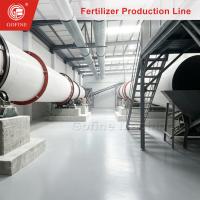 China NPK Fertilizer Production Line Plant: Drum Granulation with Drying and Cooling System for sale