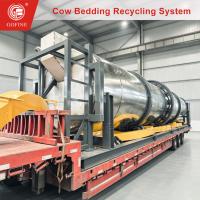 China Cow Manure Bedding Recovery System to Replace Sawdust & Sand in Dairy Barns for sale