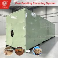 China Commercial Cow Manure Bedding Recovery System & Organic Fertilizer Pre-Treatment Unit for sale