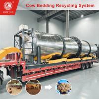 China Factory Price Cow Manure Bedding Recovery System for Large Dairy Farms for sale