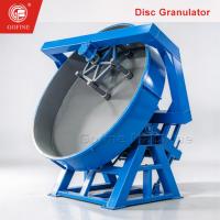 China 2.8m Heavy-Duty Carbon Steel Pan Granulator for Bentonite and Rock Phosphate Granulation for sale