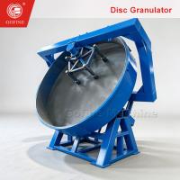 China High-Manganese Wear-Resistant Disc Pelletizer for Abrasive Potash and Mineral Salts for sale