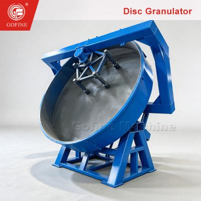 China High-Manganese Wear-Resistant Disc Pelletizer for Abrasive Potash and Mineral Salts for sale